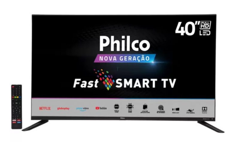 Rifa Solidária: Smart TV 40” Full HD LED Philco – Loja Virtual ABRALE